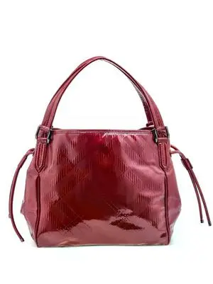 Burberry Bilmore Check-embossed Tote Bag
