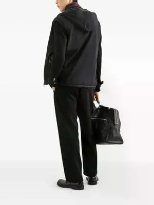 Dolce & Gabbana Technical-fabric Vest With Hood