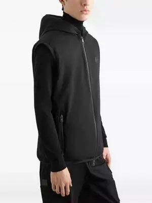 Dolce & Gabbana Technical-fabric Vest With Hood