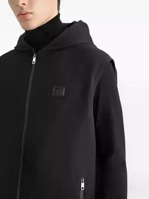 Dolce & Gabbana Technical-fabric Vest With Hood