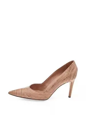 SERGIO ROSSI Pointed-toe Pumps - Neutrals