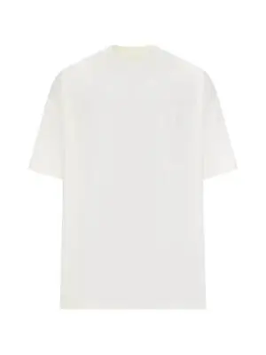 Fear Of God Signature 90s Logo-embroidered Cotton T-shirt - Neutrals