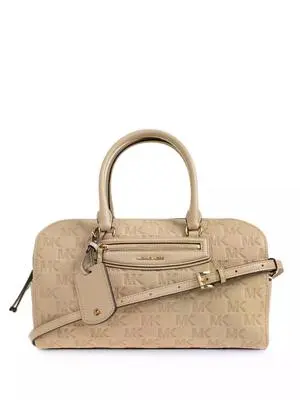 Michael Kors Large Jet Set Travel Logo-print Tote Bag - Neutrals