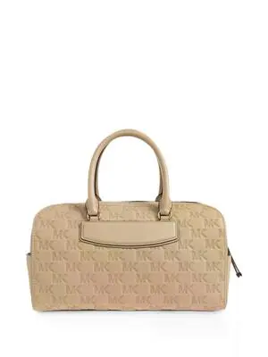 Michael Kors Large Jet Set Travel Logo-print Tote Bag