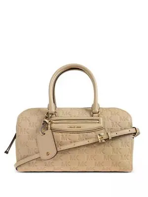 Michael Kors Logo-print Tote Bag - Neutrals