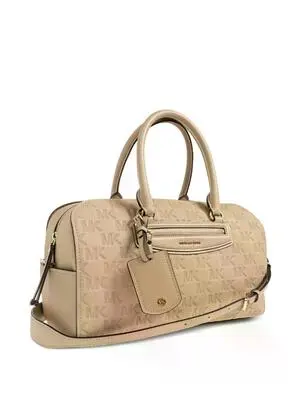 Michael Kors Logo-print Tote Bag - Neutrals
