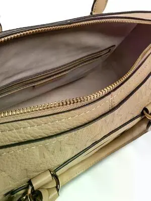 Michael Kors Logo-print Tote Bag - Neutrals