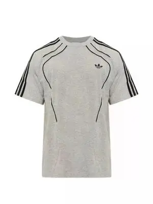 Adidas Spacer Teamgeist 26 Logo-print T-shirt - Grey