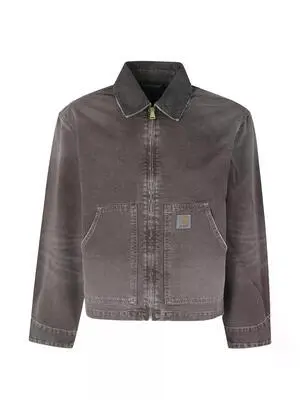 Carhartt Work In Progress Arcan Corduroy-collar Jacket - Brown