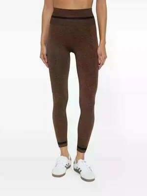 The Upside Marle Striped-trim Leggings