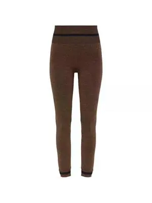The Upside Marle Striped-trim Leggings