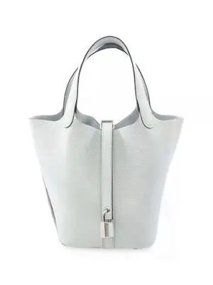 Hermès Picotin Lock Pm Tote Bag - Grey