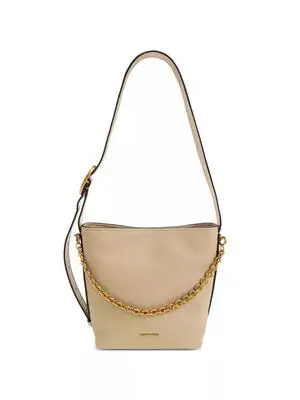 Michael Kors Nolita Chain-link Leather Tote Bag - Neutrals