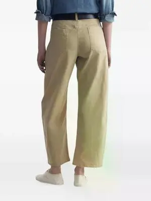 NILI LOTAN Tribeca Straight-leg Trousers