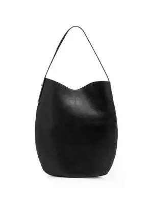 LIFFNER Large Belted Bucket Shoulder Bag