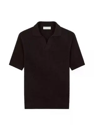 LUIGI GENTILE Open-knit Short-sleeve T-shirt