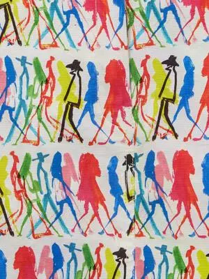 Max Mara Graphic-print A-line Mini Skirt