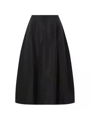 Simone Rocha Taffeta Circle Midi Skirt
