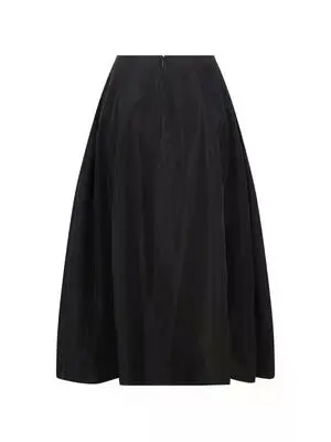 Simone Rocha Taffeta Circle Midi Skirt