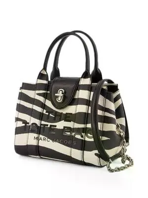 Marc Jacobs The Mini Tote Zebra-print Tote Bag