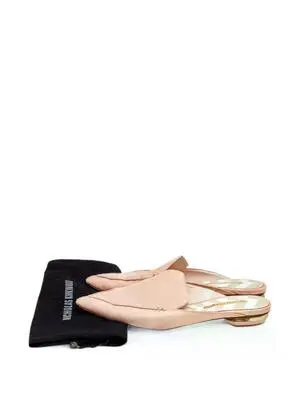 NICHOLAS KIRKWOOD Beya Pointed-toe Flat Mules