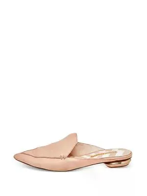 NICHOLAS KIRKWOOD Beya Pointed-toe Flat Mules