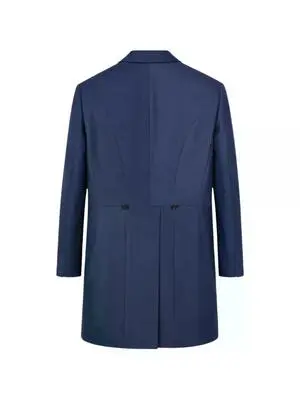 RAMON SANJURJO Peak-lapel Single-breasted Suit - Blue