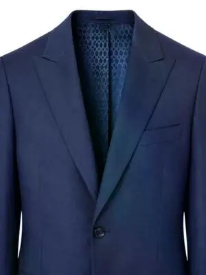 RAMON SANJURJO Peak-lapel Single-breasted Suit