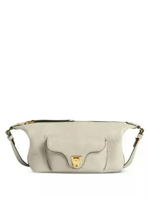 COCCINELLE Mini Beat Leather Shoulder Bag - Green
