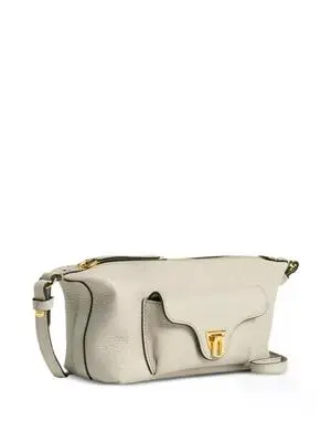 COCCINELLE Mini Beat Leather Shoulder Bag - Green