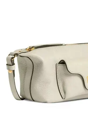 COCCINELLE Mini Beat Leather Shoulder Bag - Green