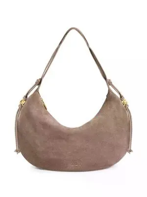 COCCINELLE Thessa Suede Tote Bag - Neutrals