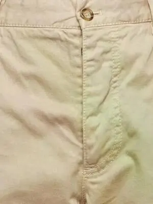 Prada Cotton Cropped Trousers