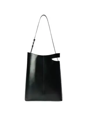 LGN LOUIS GABRIEL NOUCHI Leather Tote Bag - Black