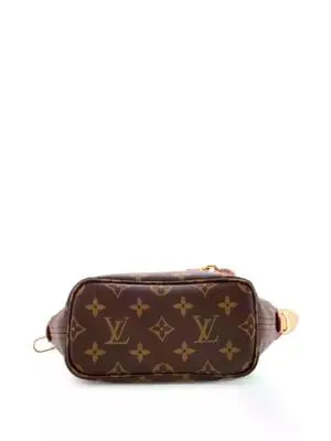 LOUIS VUITTON Neverfull Nm Monogram Canvas Bb Tote Bag