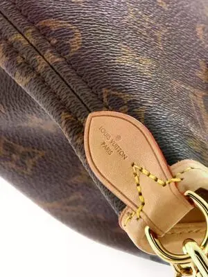 LOUIS VUITTON Monogram Canvas Bb Tote Bag With Pouch - Brown