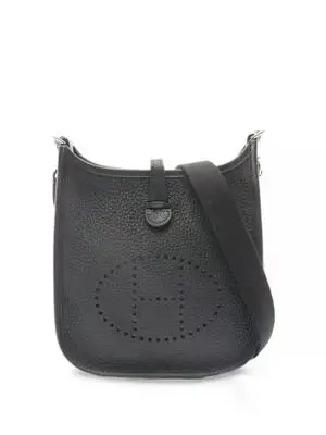 Hermès Evelyn Tpm Shoulder Bag - Black