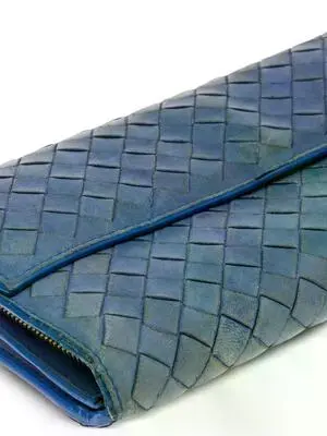 Bottega Veneta Foldover Wallet