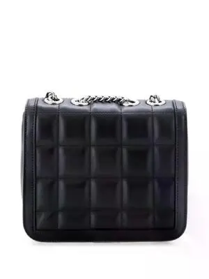 Gucci Deco Chain Flap Matelasse Leather Mini Crossbody Bag