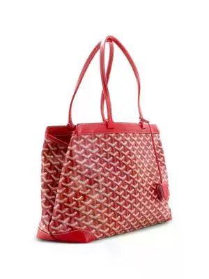 Goyard Bellechasse Pm Coated Canvas Tote Bag