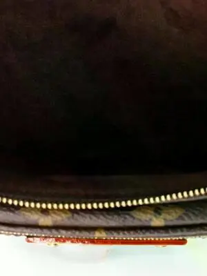 LOUIS VUITTON Bum Bag Monogram Canvas Mini Belt Bag