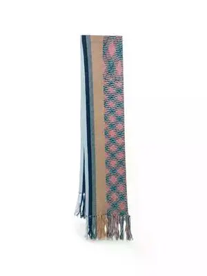Missoni Patterned Scarf - Pink