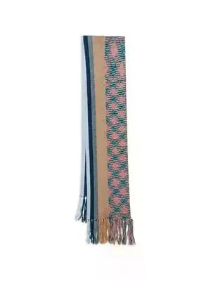 Missoni Patterned Scarf - Pink