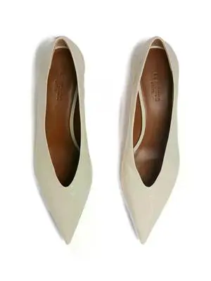 Le Monde Beryl Babouche Heeled Pumps