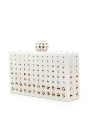 AQUAZZURA Tequila Crystal Clutch