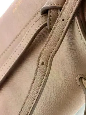 Celine Belt Bag Pico Shoulder Bag Textured Leather - Neutrals