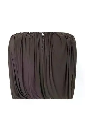 Magda Butrym Gathered Draped Blouse