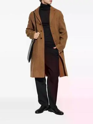 JIL SANDER Single-breasted Wool Coat