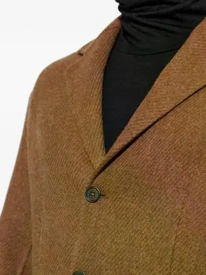 JIL SANDER Single-breasted Wool Coat