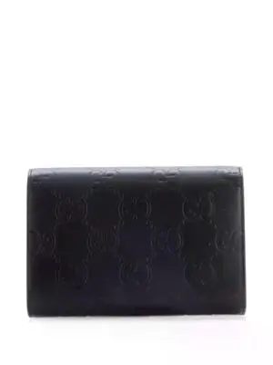 Gucci Envelope Wallet On Chain Guccissima Leather Shoulder Bag